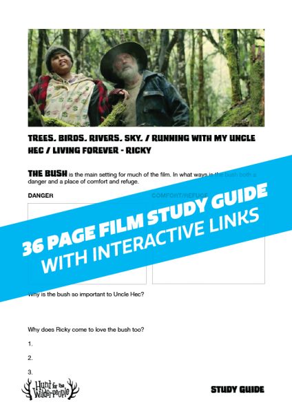 Hunt for the Wilderpeople – Film Study Guide – Film Study Guides