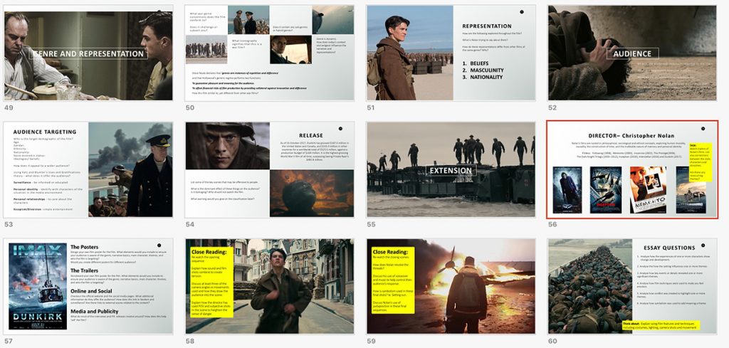 Dunkirk – Film Study Guide – Film Study Guides