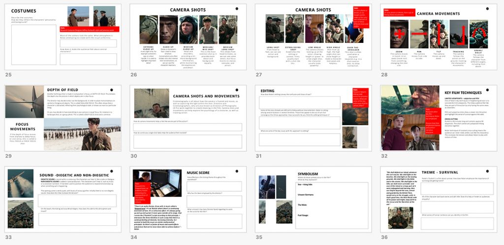 Dunkirk – Film Study Guide – Film Study Guides