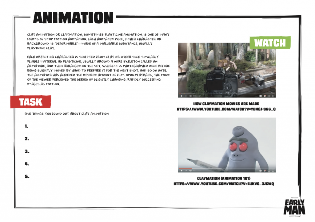 Film Study Guides – Educational Resources