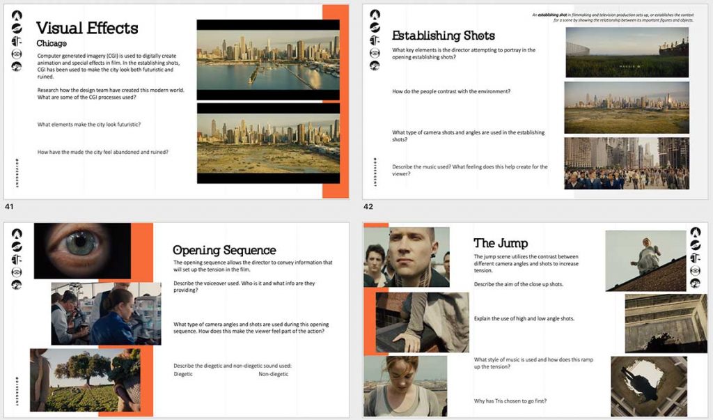 Divergent – Film Study Guide – Film Study Guides