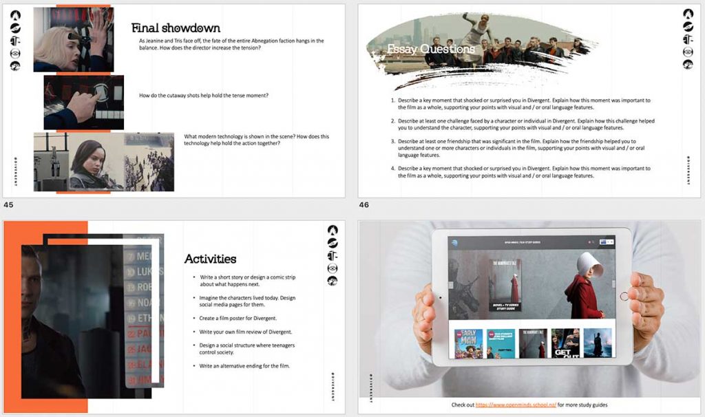 Divergent – Film Study Guide – Film Study Guides