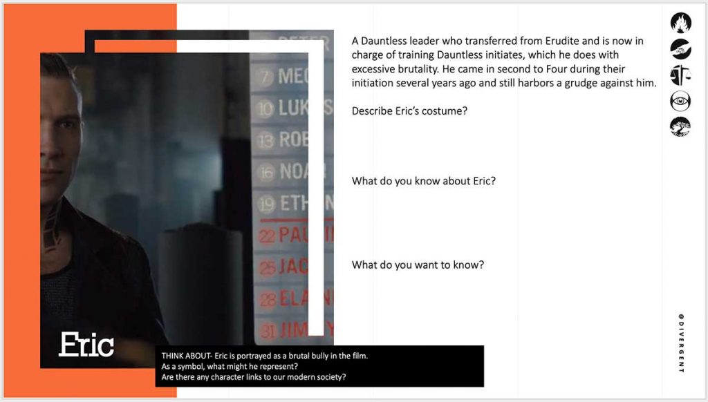 Divergent – Film Study Guide – Film Study Guides