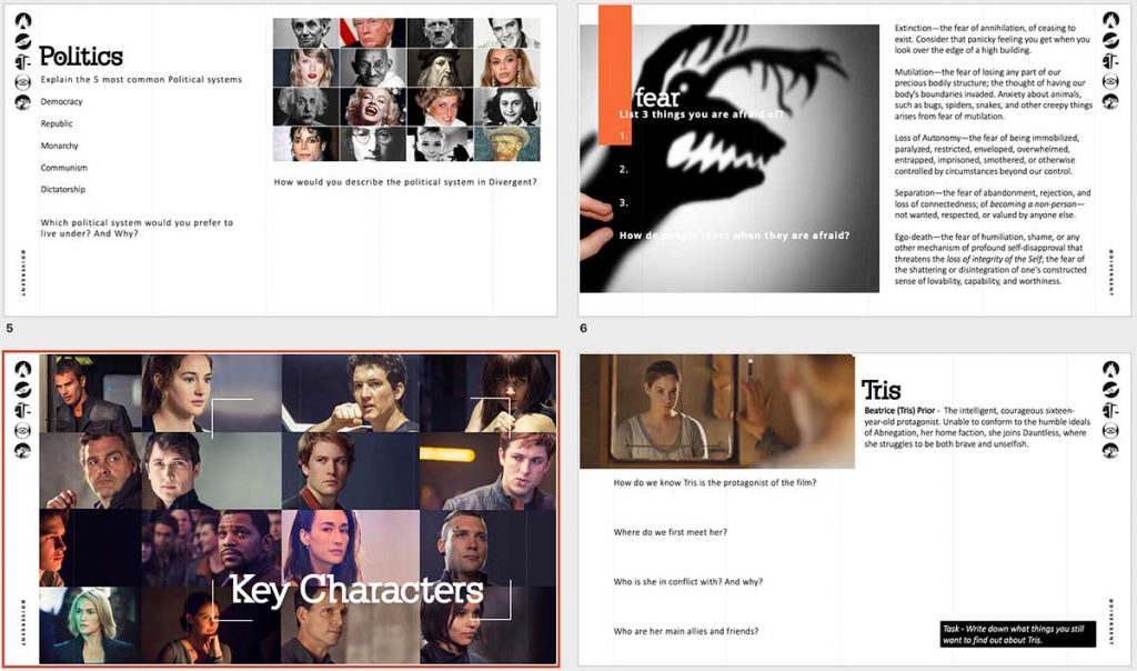 Divergent – Film Study Guide – Film Study Guides