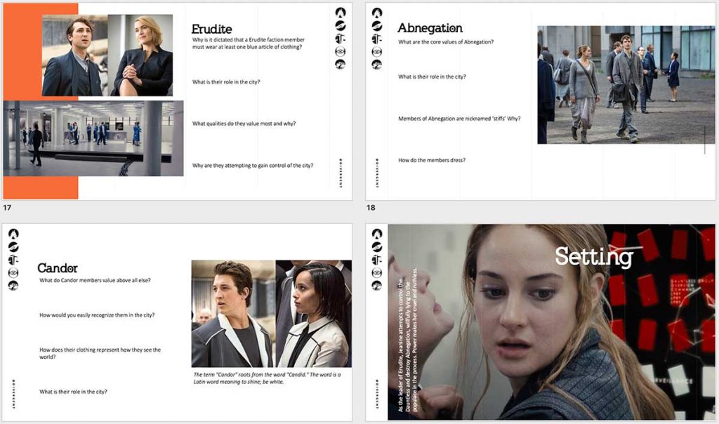 Divergent – Film Study Guide – Film Study Guides