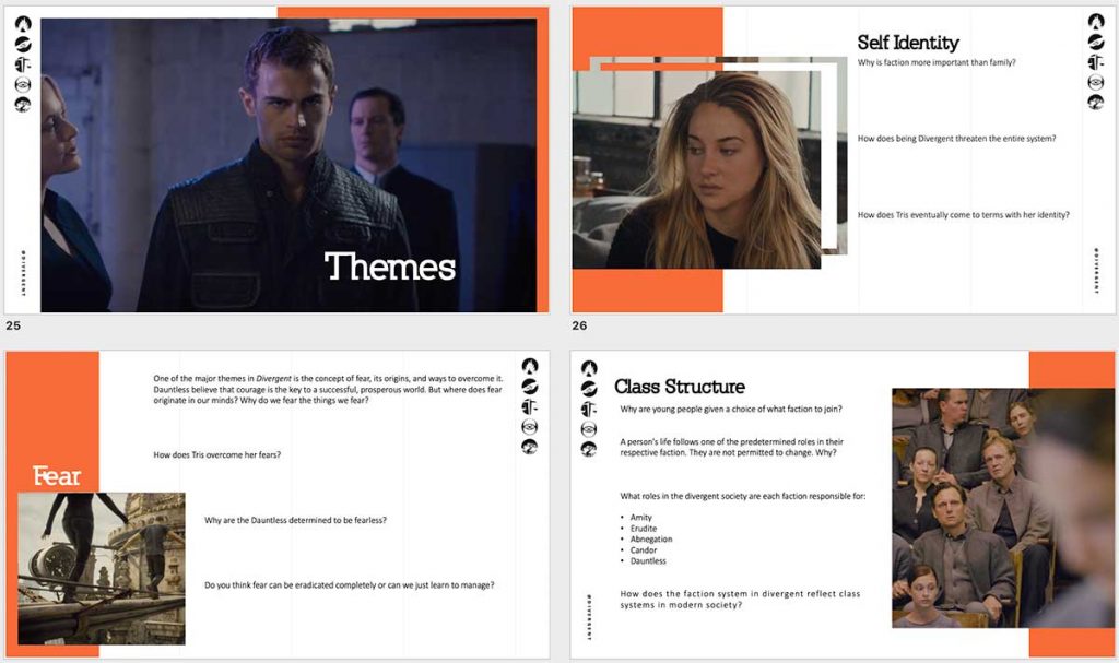Divergent – Film Study Guide – Film Study Guides