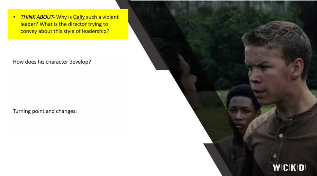 The Maze Runner – Film Study Guide – Film Study Guides