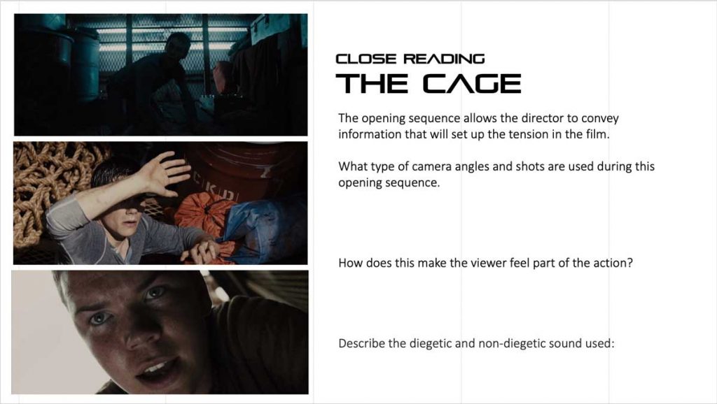 The Maze Runner – Film Study Guide – Film Study Guides